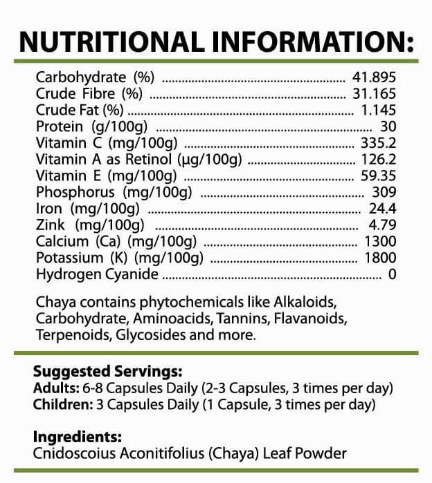 Chaya – Nutrient Powerhouse | Health By Herbs